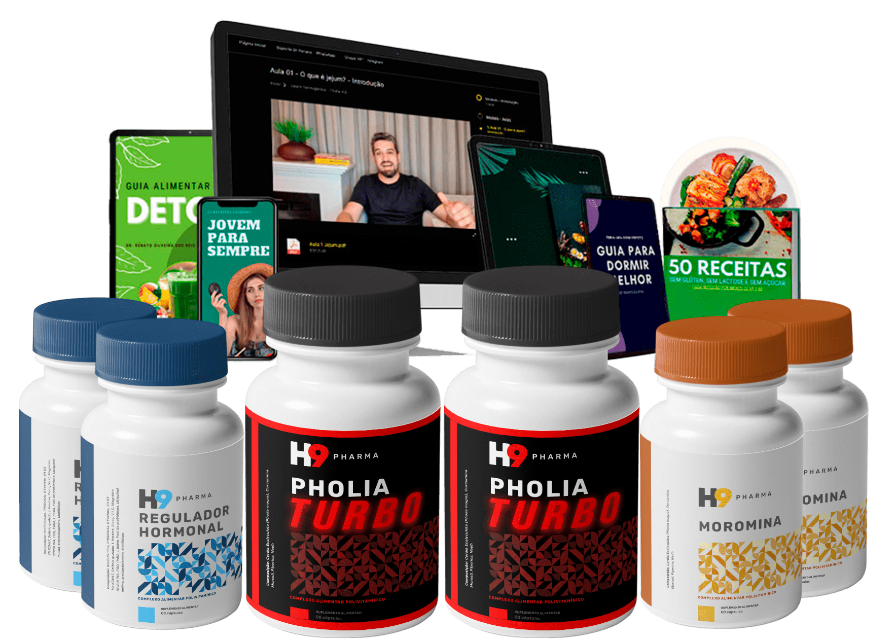 COMBO KIT PHOLIA 4.0 + Hormonal + COMUNIDADE – Dr Renato Silveira