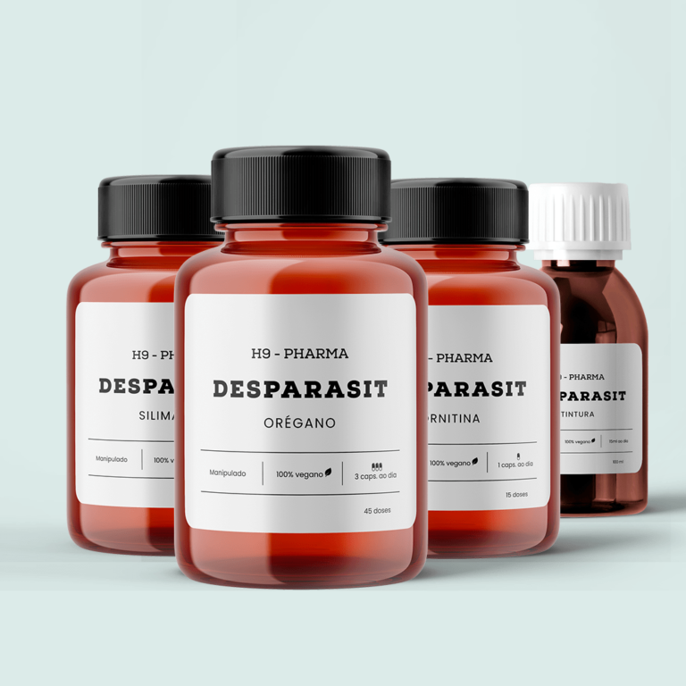 DESPARASITAÇÃO G – Dr Renato Silveira